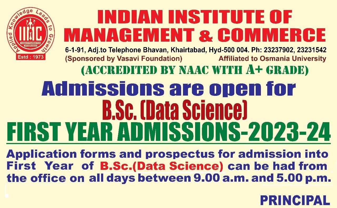 IIMC Hyd